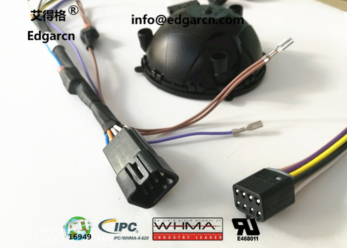 Magna Car Wiring Harness Mirror Harness With Delphi 8 / 2 Pin Injection ...