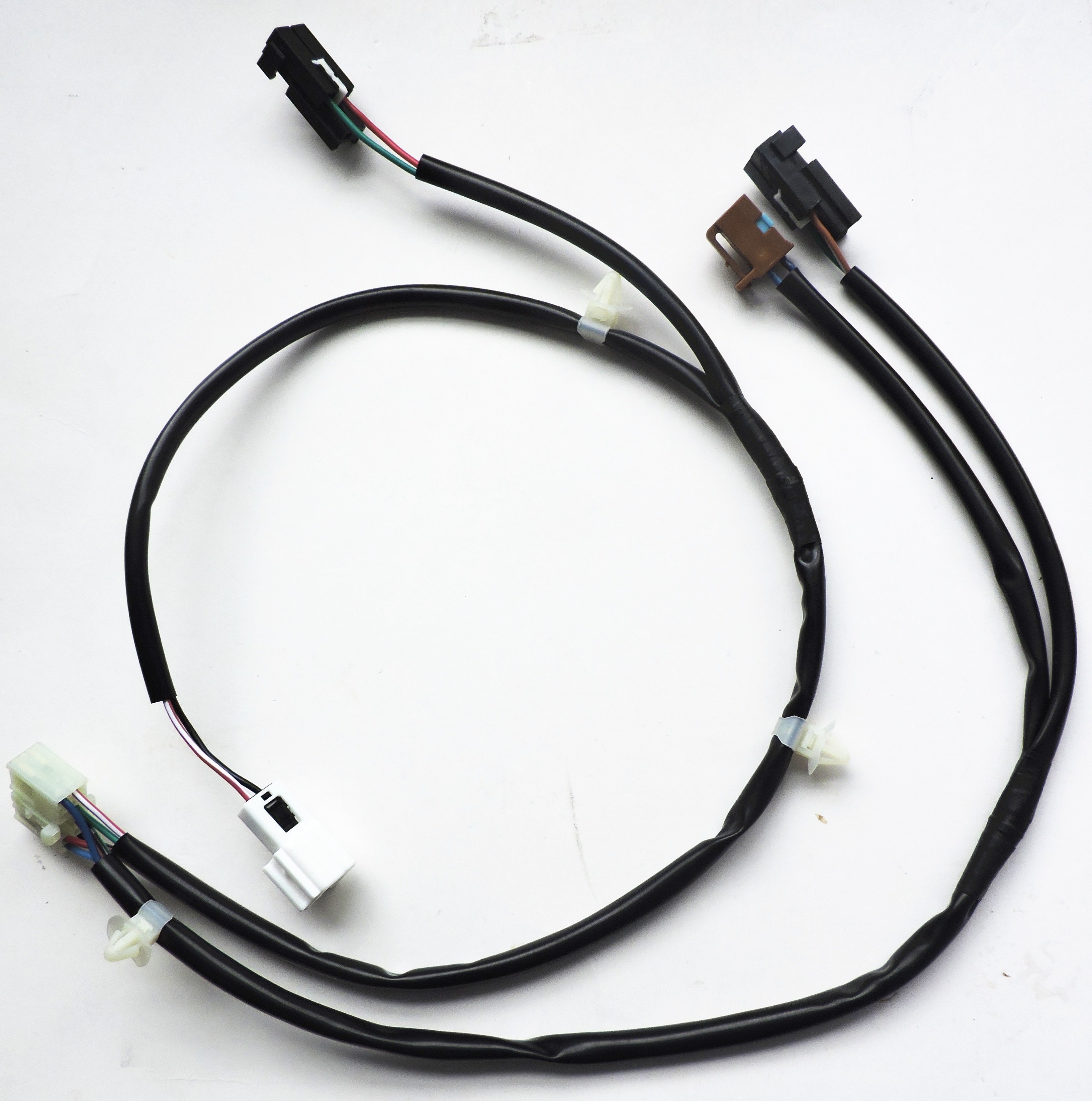 Power Seat Wiring Harness with J1939 Male To J1962 Female 6pin Deutsch ...